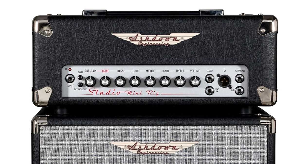 NAMM 2023: Ashdown announces the Studio MiniRig – a portable bass head ...