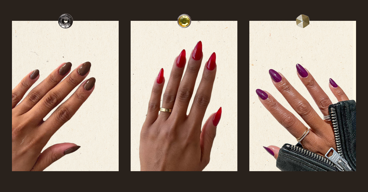 The 9 Trendiest Nail Colors for Fall 2025, Hands Down | Who What Wear