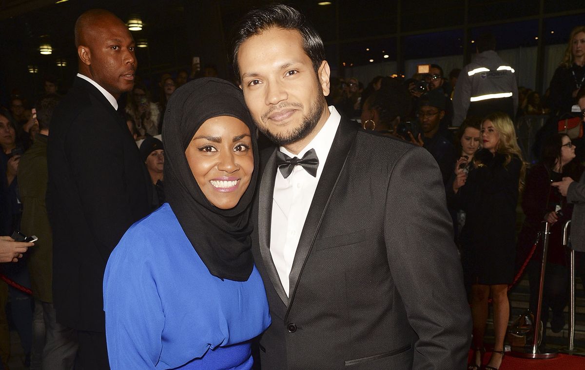 Nadiya Hussain and her husband tie the knot for a second time | GoodtoKnow