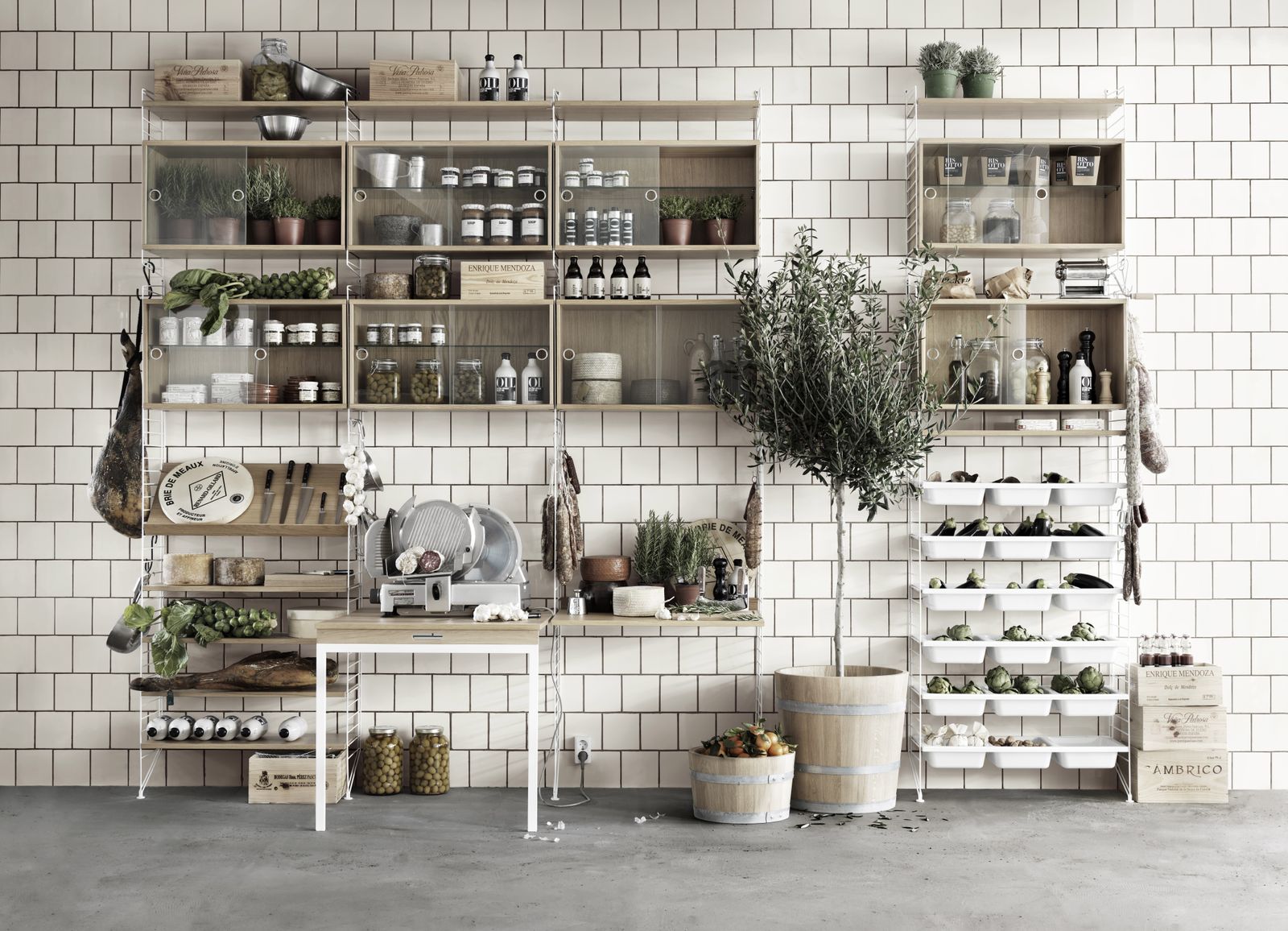 Kitchen shelving ideas – 15 stylish ways to max out on open storage ...