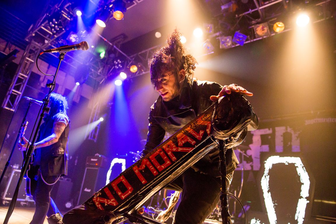 The Defiled, live in London | Louder