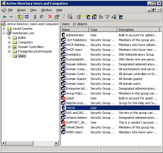 Creating Users And Groups - Your Own Server Part 2: Windows Server 2003 Installation | Tom's ...