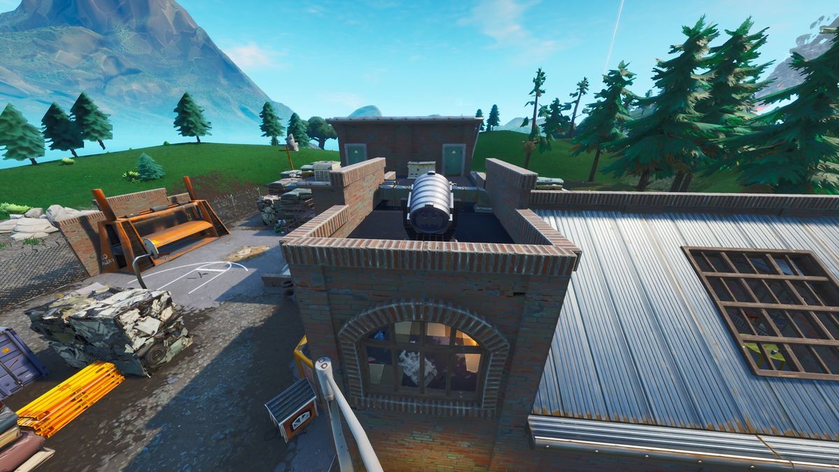 Fortnite: Bat Signal locations outside of Gotham City | PC Gamer