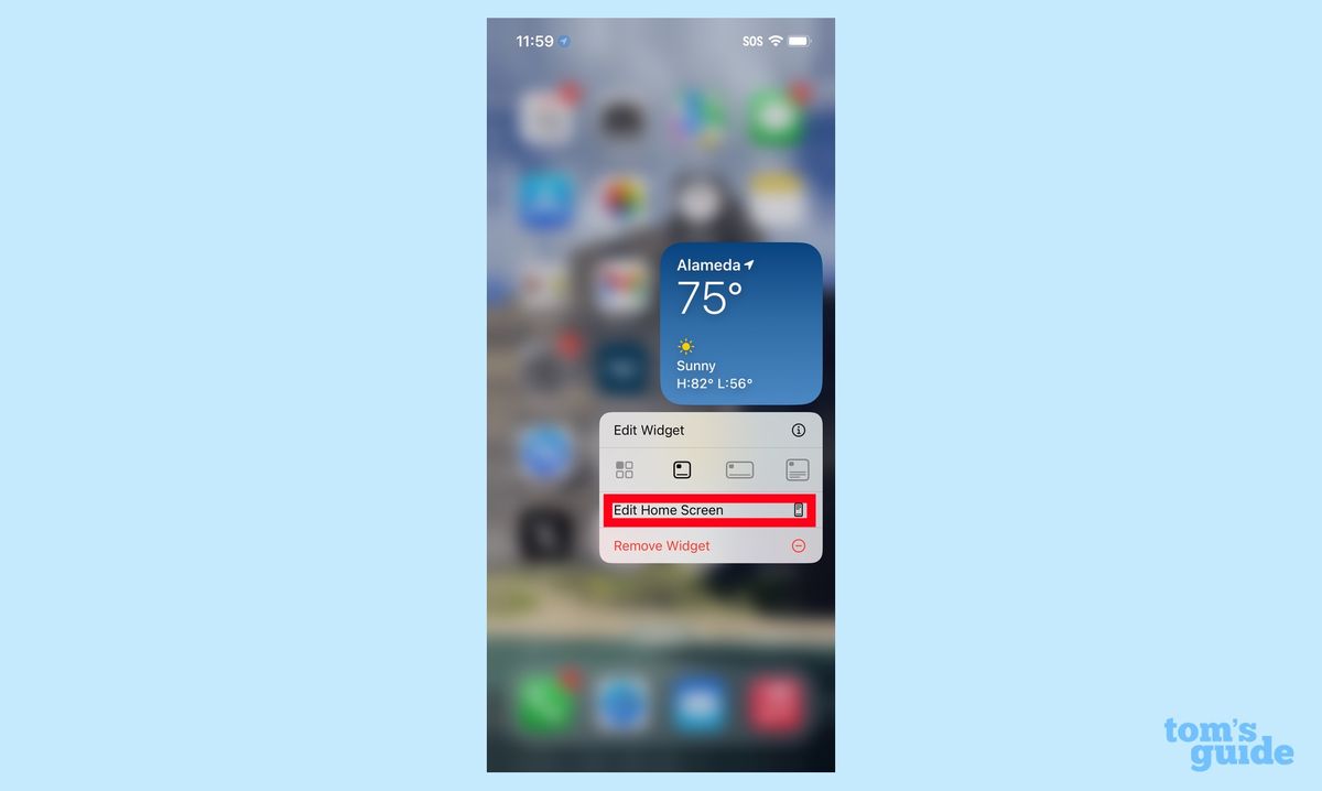 How to customize your iPhone home screen layout | Tom's Guide