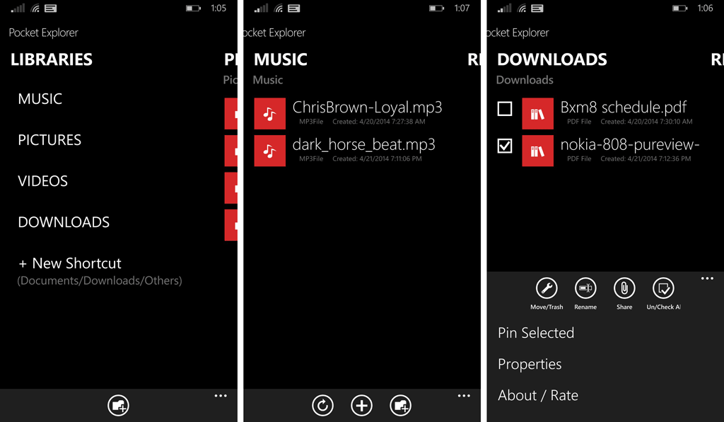 Two file managers you should download for Windows Phone 8.1 | Windows ...