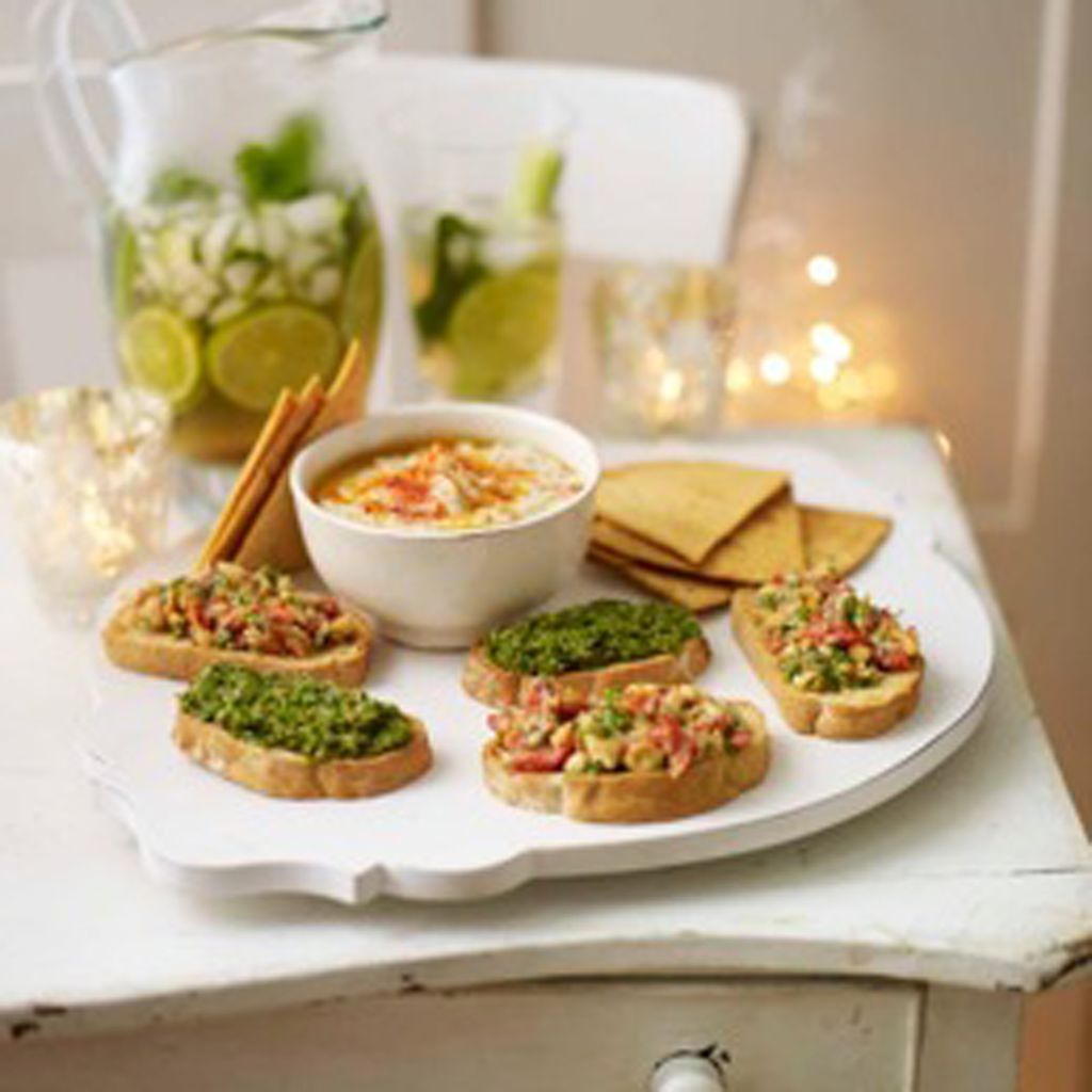Easy Crostini Canapés | Drinks Recipes | Woman & Home