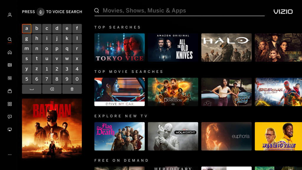 Vizio’s redesigned smart TV interface is a serious upgrade — here’s ...