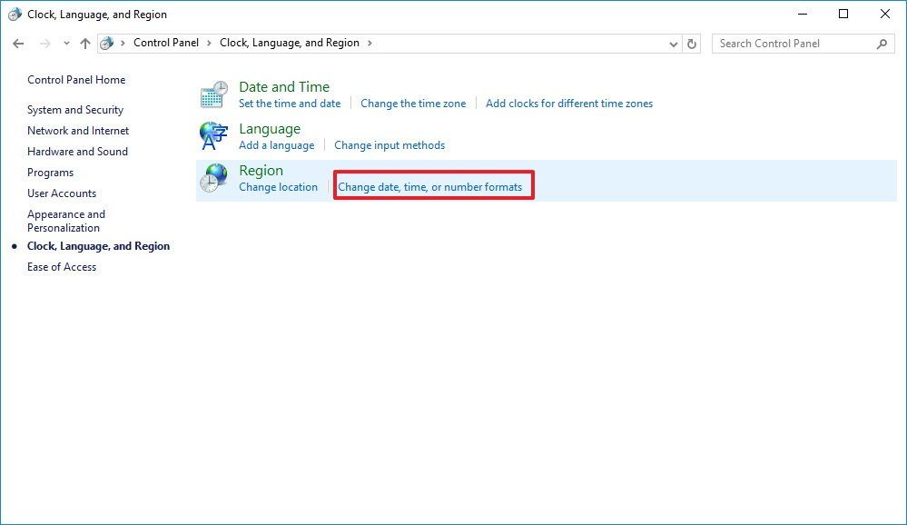 How to change date and time formats on Windows 10 | Windows Central