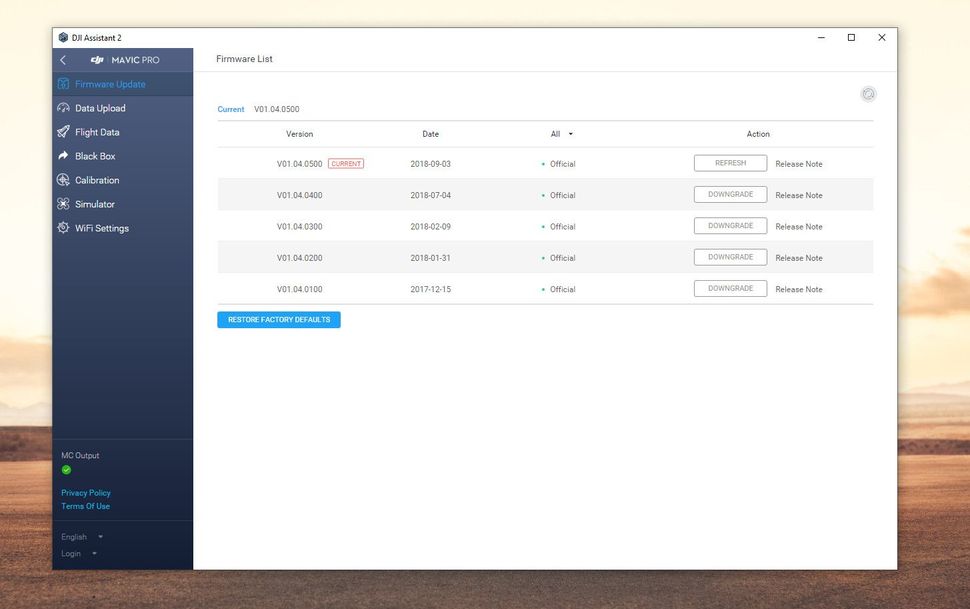 How to update your DJI drone's firmware with your Windows PC | Windows ...