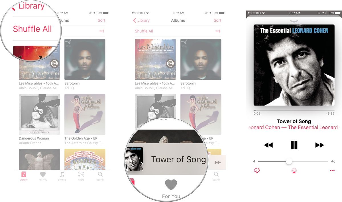 How to access an album from the Music app | iMore