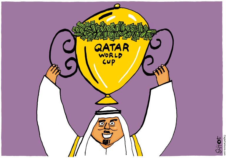 7 cartoons about Qatar's controversial World Cup | The Week