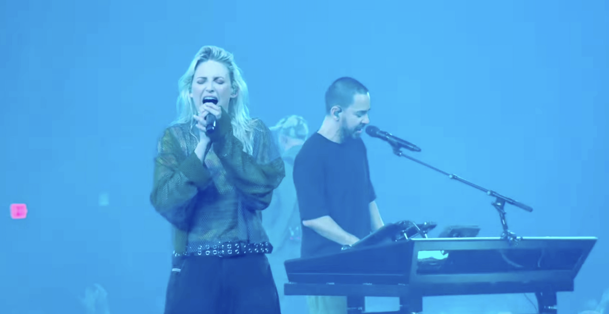 "It's good to see you again." Linkin Park introduce new vocalist Emily ...