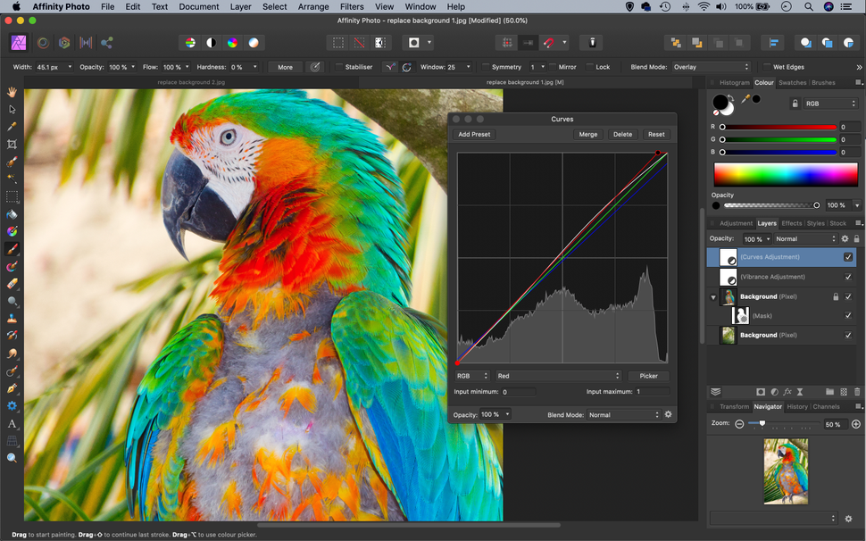 Make a tropical composite in Affinity Photo | Digital Camera World