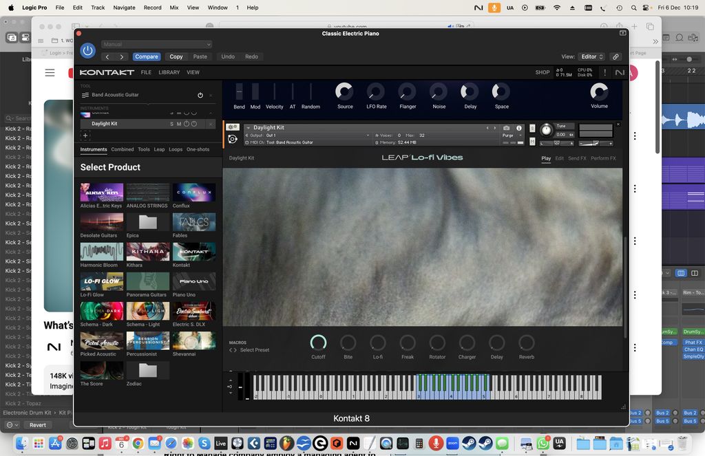 “Version 8 puts Kontakt right up there front and centre as a ...