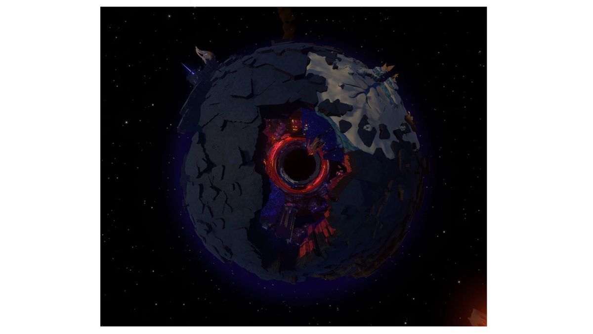 The singular pull of black holes in games | Space