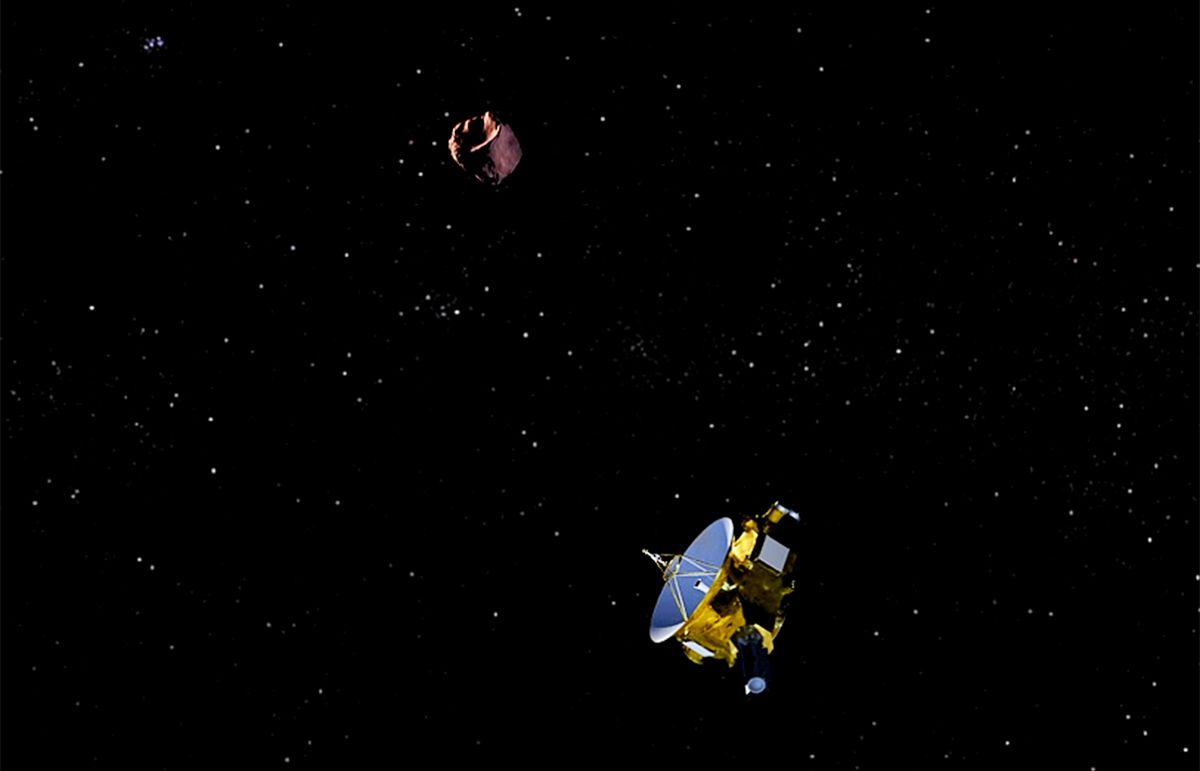 NASA Probe That Buzzed Pluto Fires Engine for 2019 Flyby of Next Target | Space
