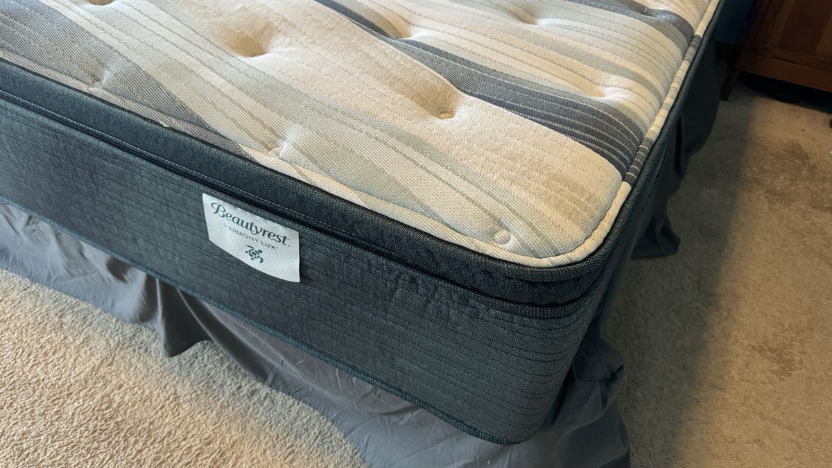 Beautyrest Harmony Lux mattress review | Tom's Guide