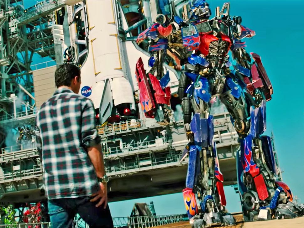 'Transformers: The Last Knight' Serves Up Real Space Technology | Space