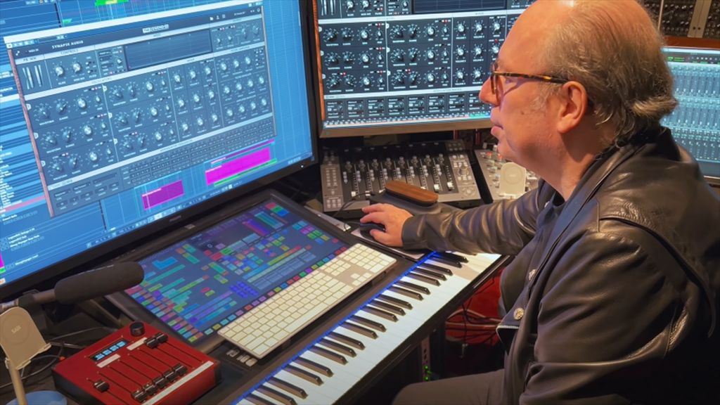 "90% of what I do is done on one software synth": Hans Zimmer on the ...