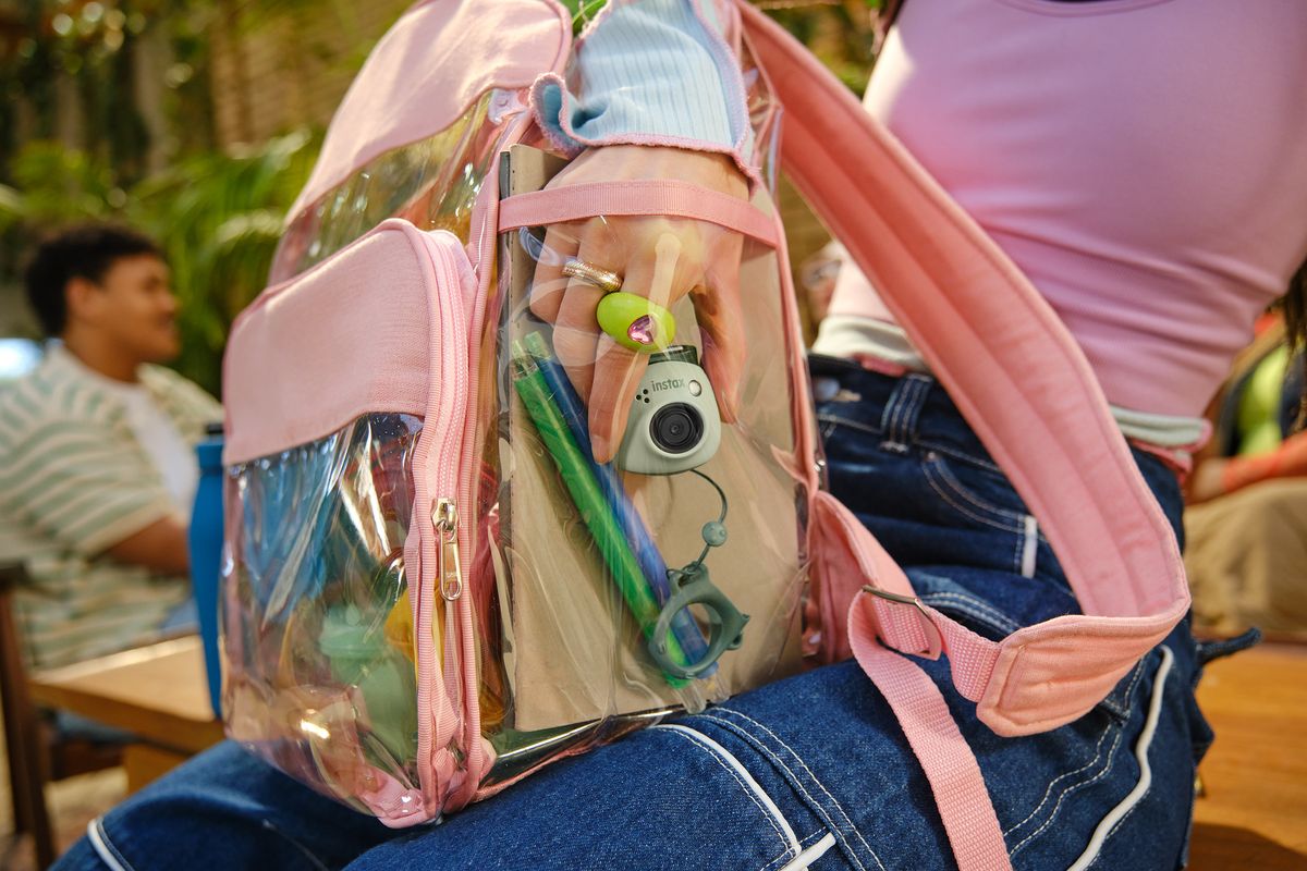 I think this is the ugliest camera Instax has ever made | Creative Bloq