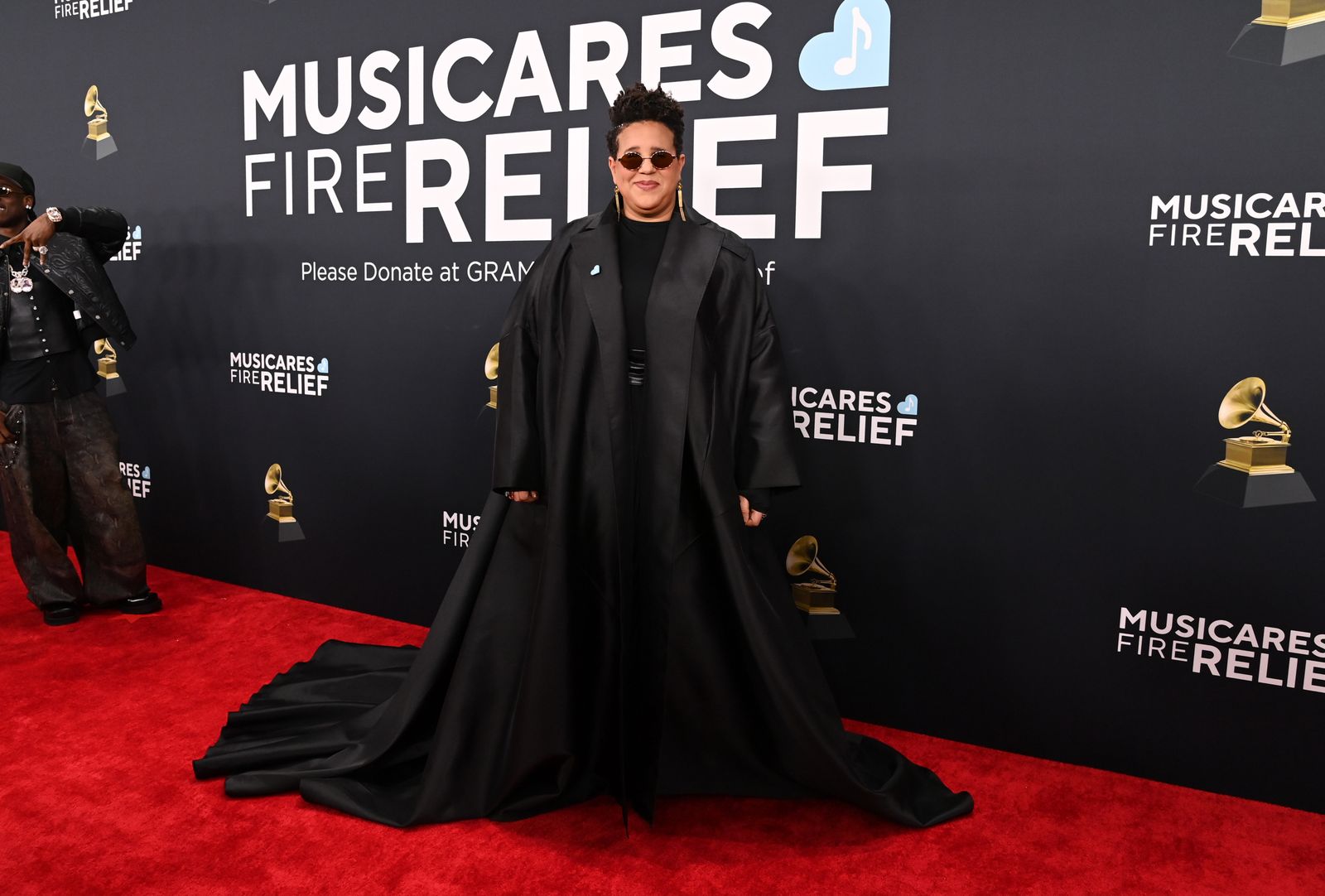 Why Blue Heart Pins Are Every 2025 Grammy Attendee's Accessory | Marie ...