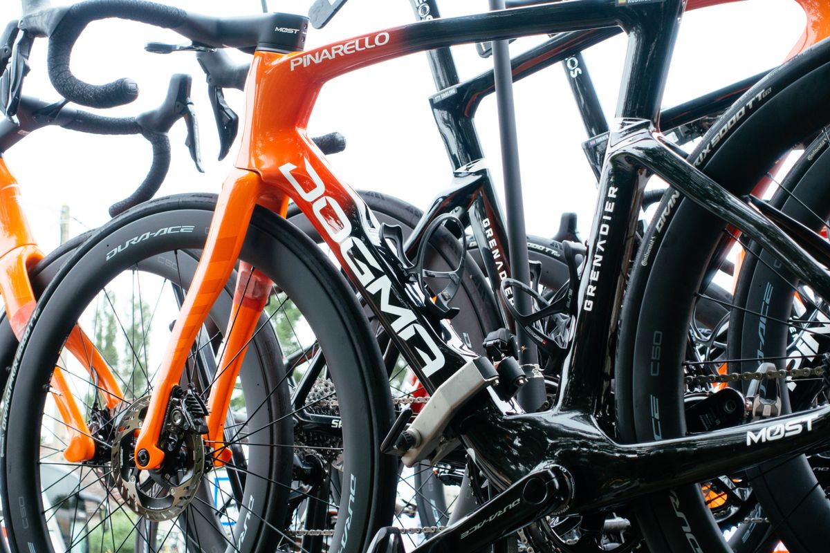 Four new bikes, two new wheelsets, fresh custom paint, tyre nerdery ...