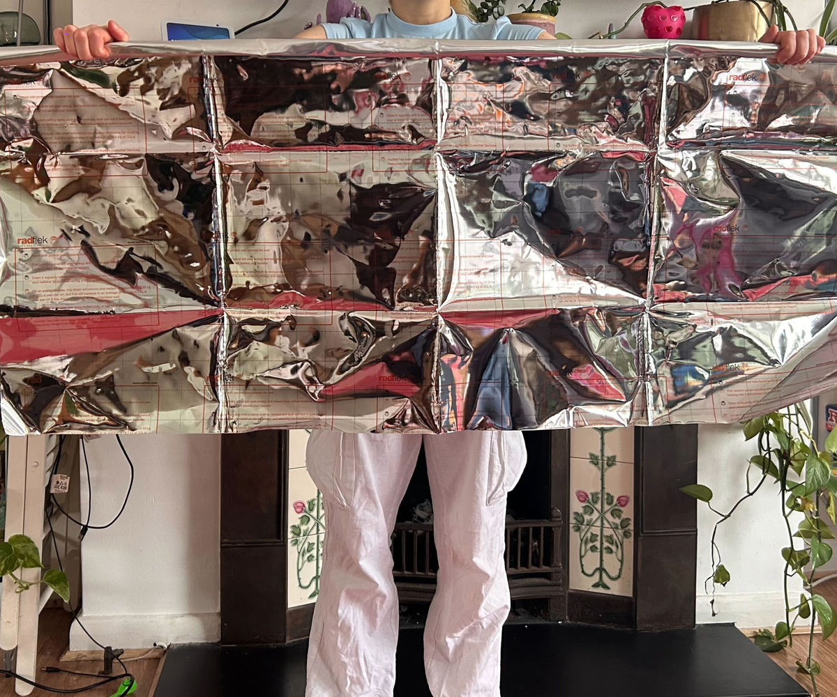 I tested Radflek Radiator Reflectors – here's my verdict | Homebuilding