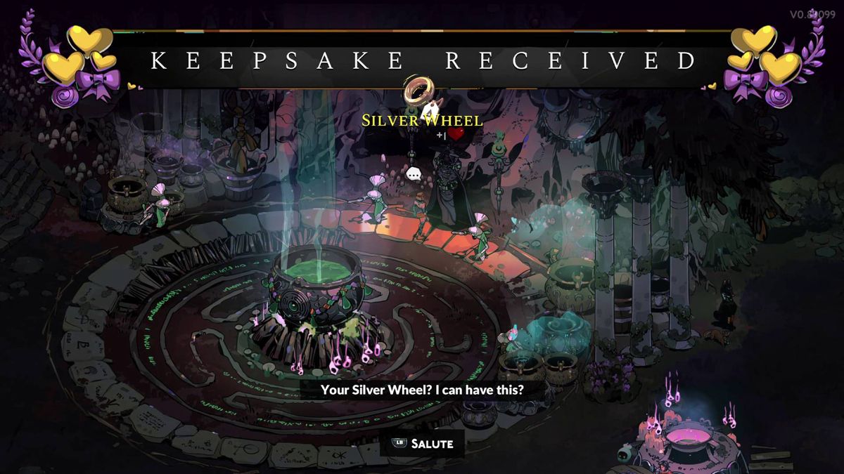 How to use Hades 2 Nectar and get more of it | GamesRadar+