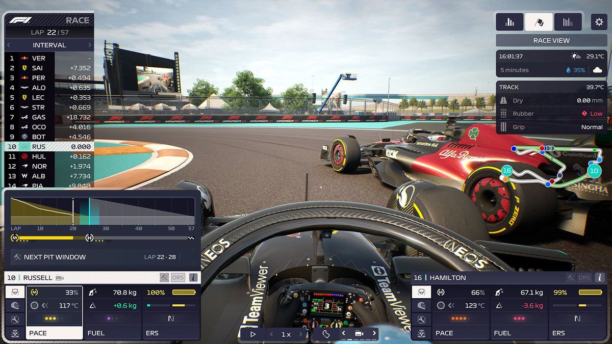 F1 Manager 23 review - a tough yet rewarding strategy affair | TechRadar
