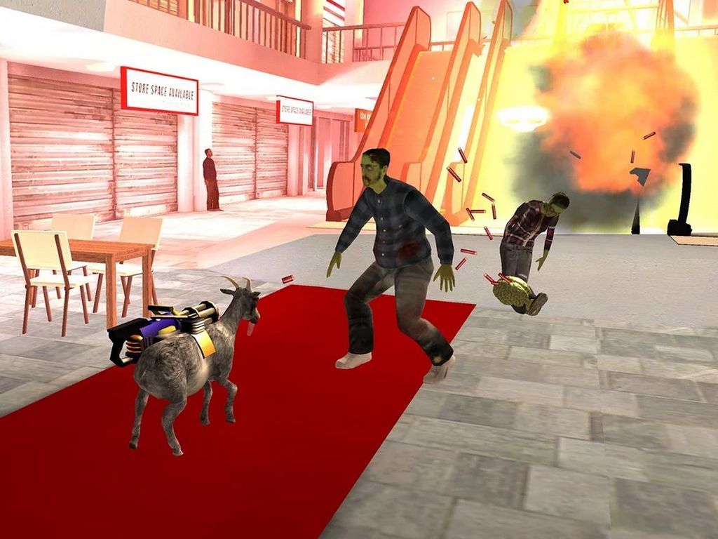 Goat Simulator GoatZ brings goats and zombies together for Android ...