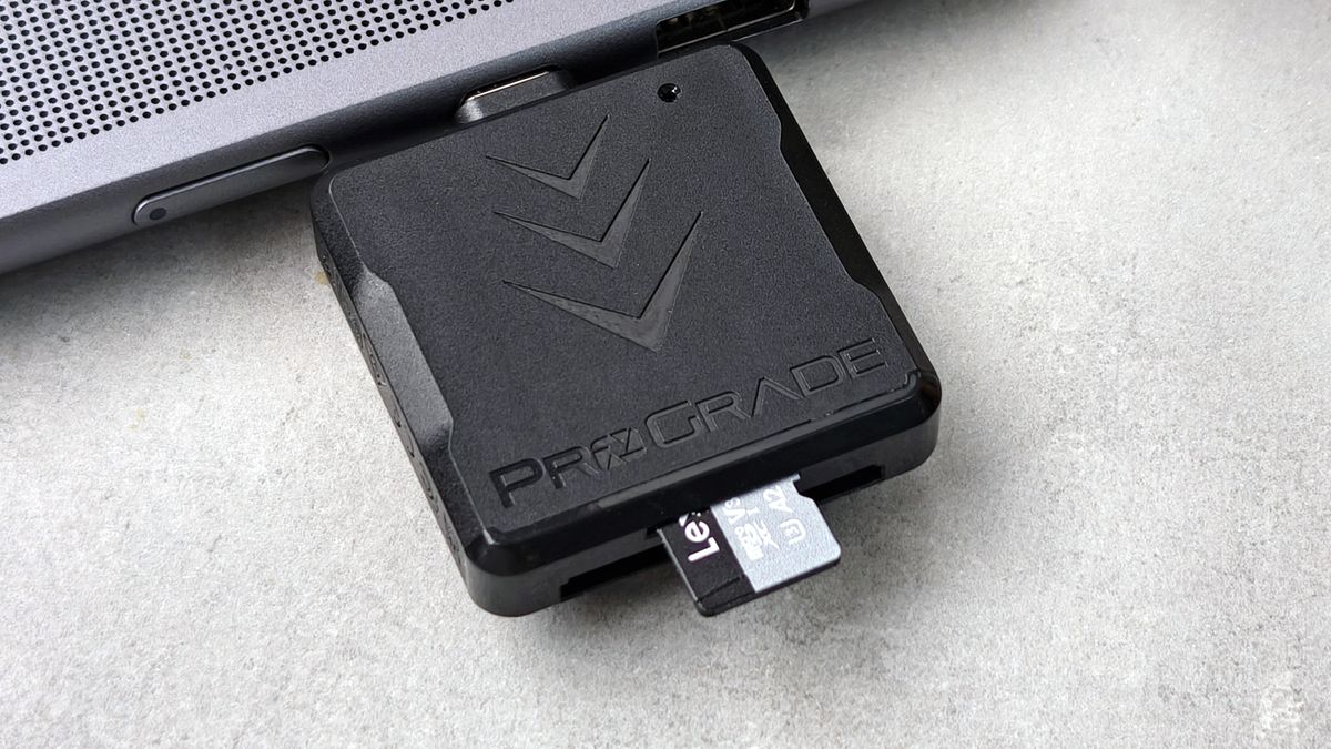 Lexar Silver Plus UHS-I microSDXC card review | Digital Camera World