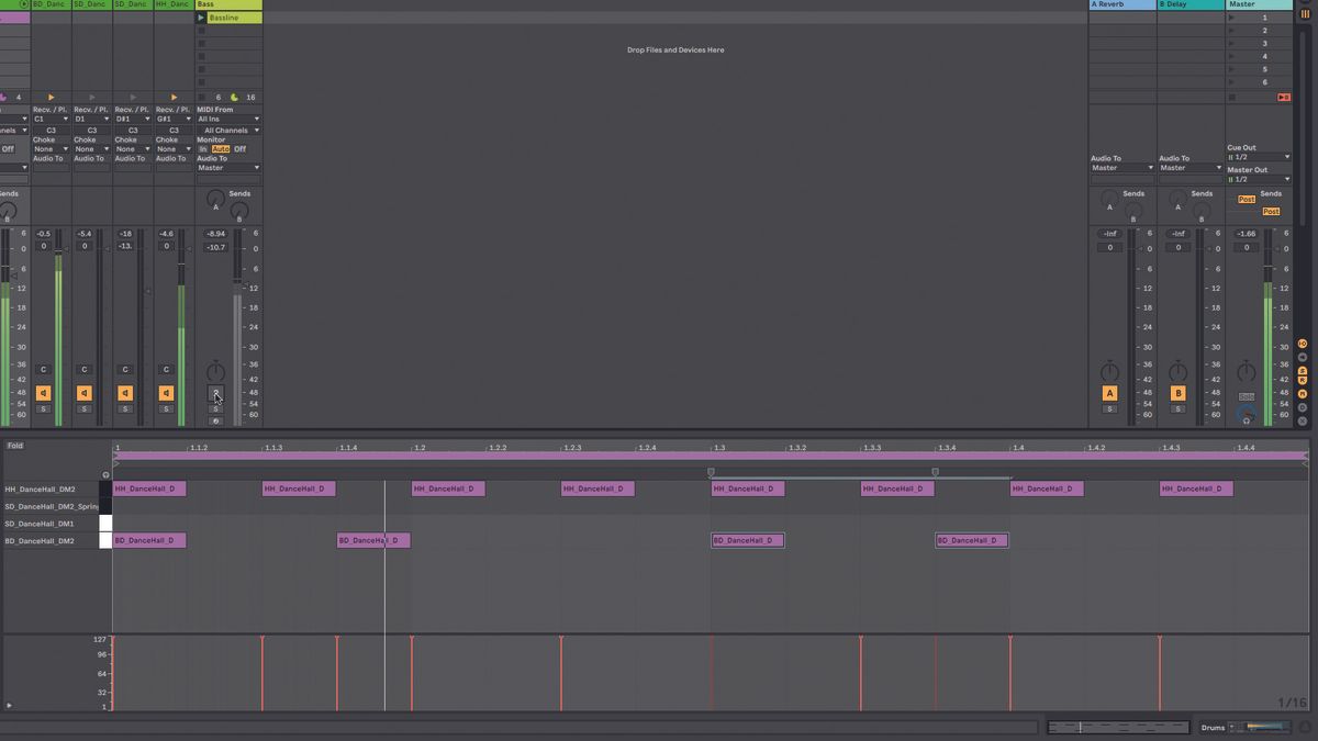 How to program dancehall drum patterns | MusicRadar