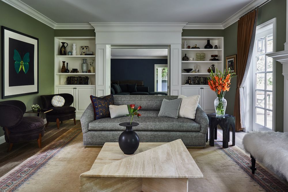 Explore A 70s-inspired, modern Cape Cod style home in Los Angeles