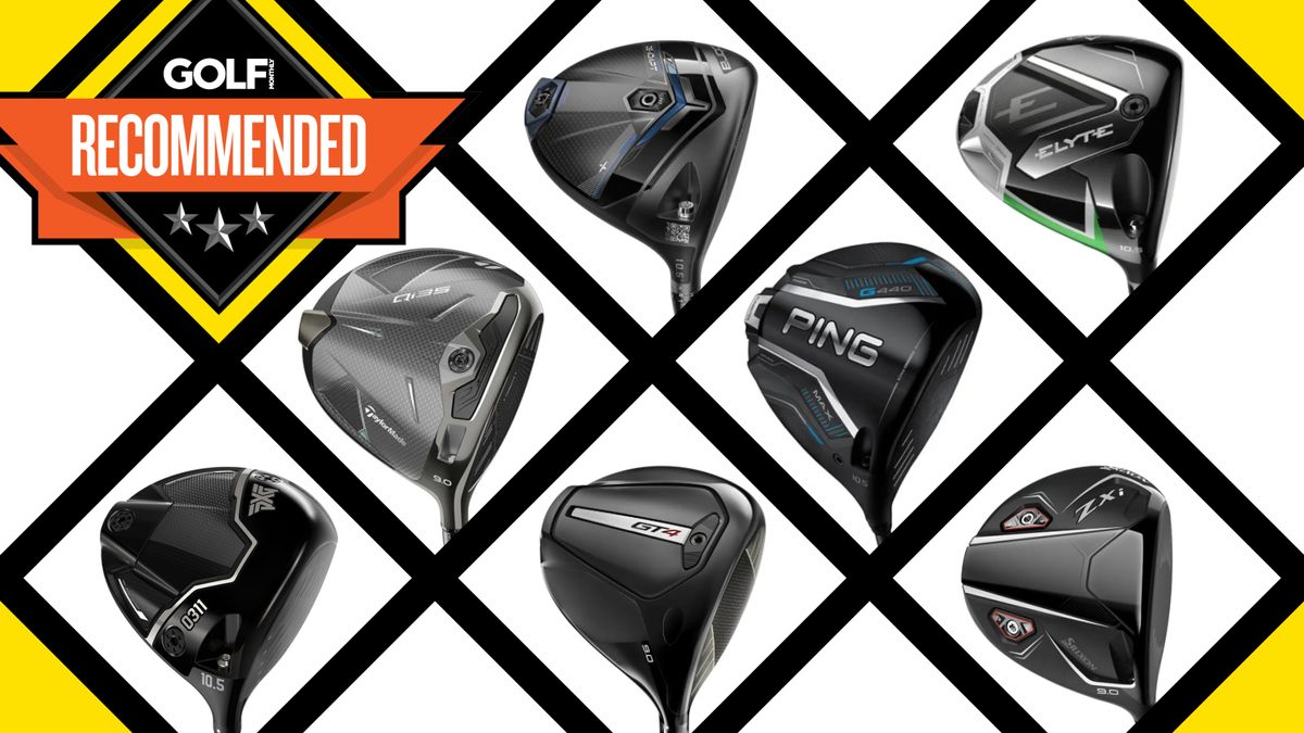 Best Golf Drivers 2025 - I pick out the best on the market | Golf Monthly