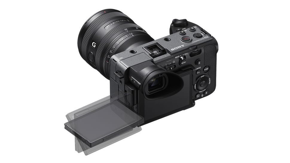 Sony FX2 is Sony's most affordable full-frame cine camera yet ...