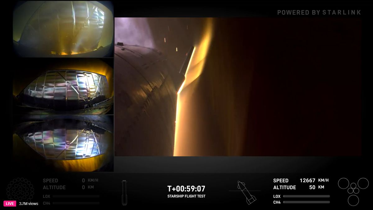 SpaceX Starship Flight 7 launch: Live updates | Space