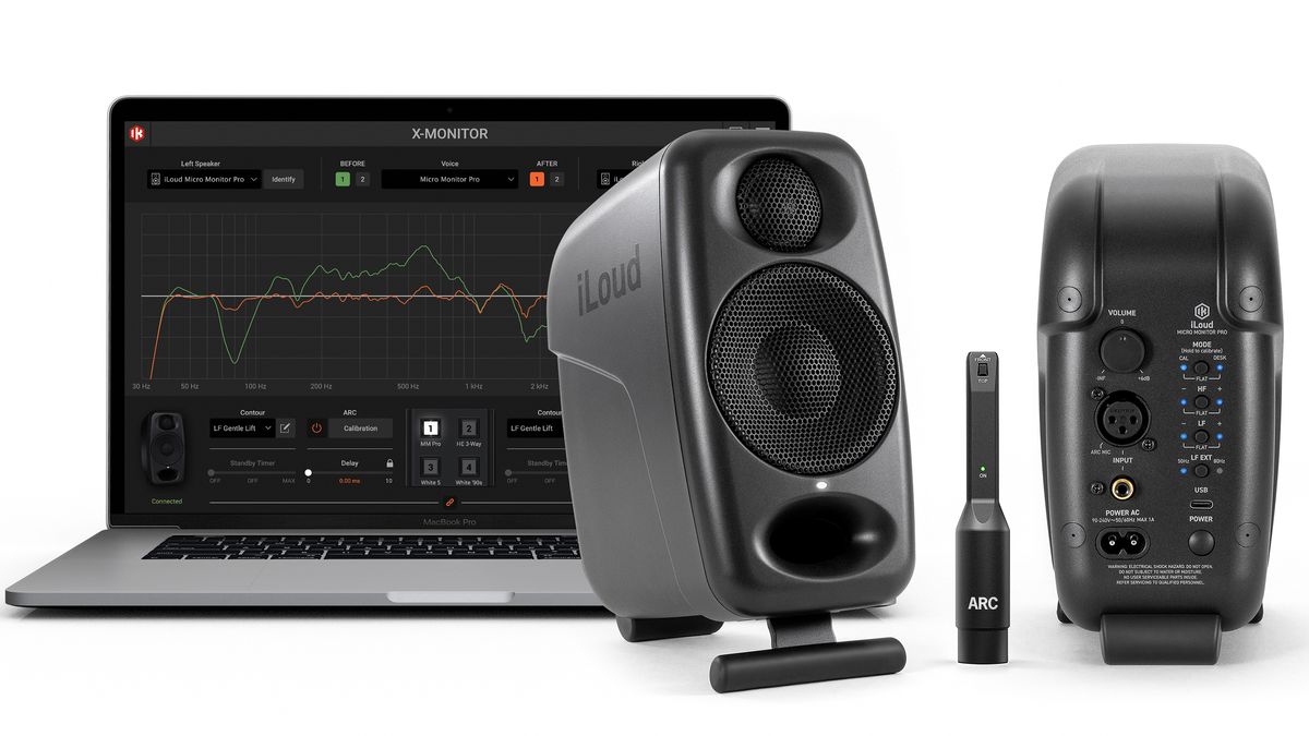 IK Multimedia iLoud Micro Monitor Pro review | MusicRadar
