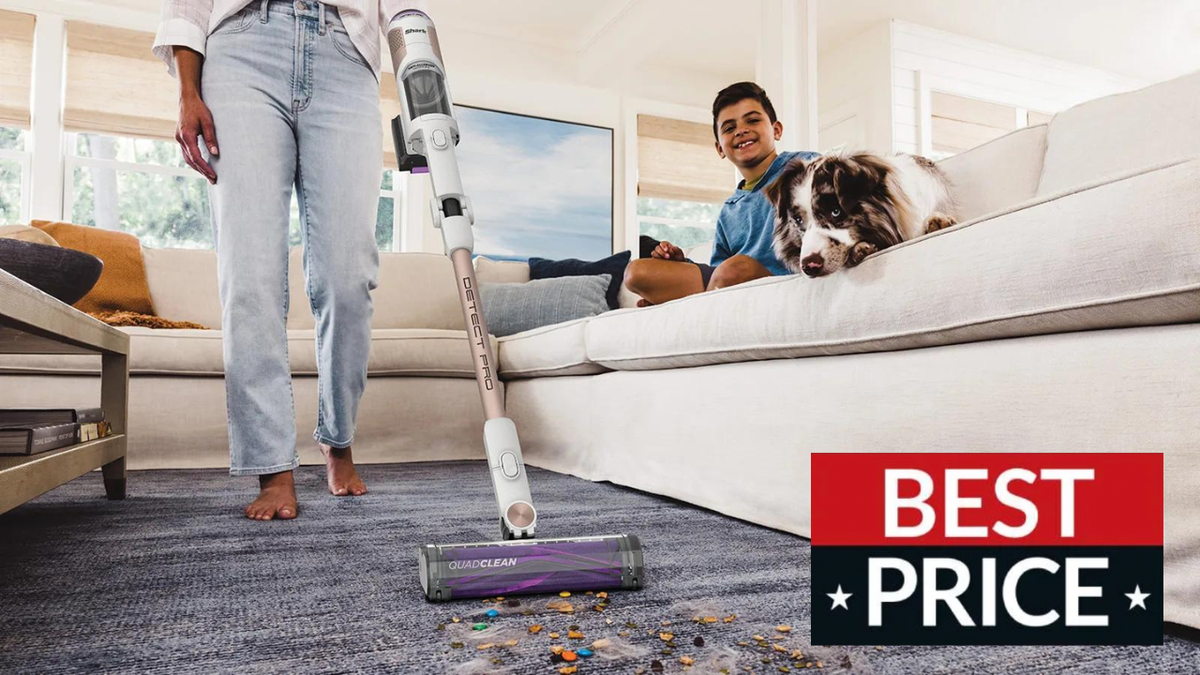 Forget Prime Day – I've just bought the Shark Detect Pro in the John ...