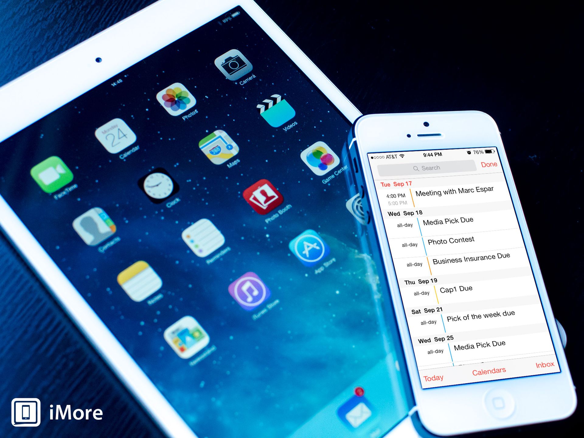 How to access list view in the Calendars app on your iPhone or iPad ...