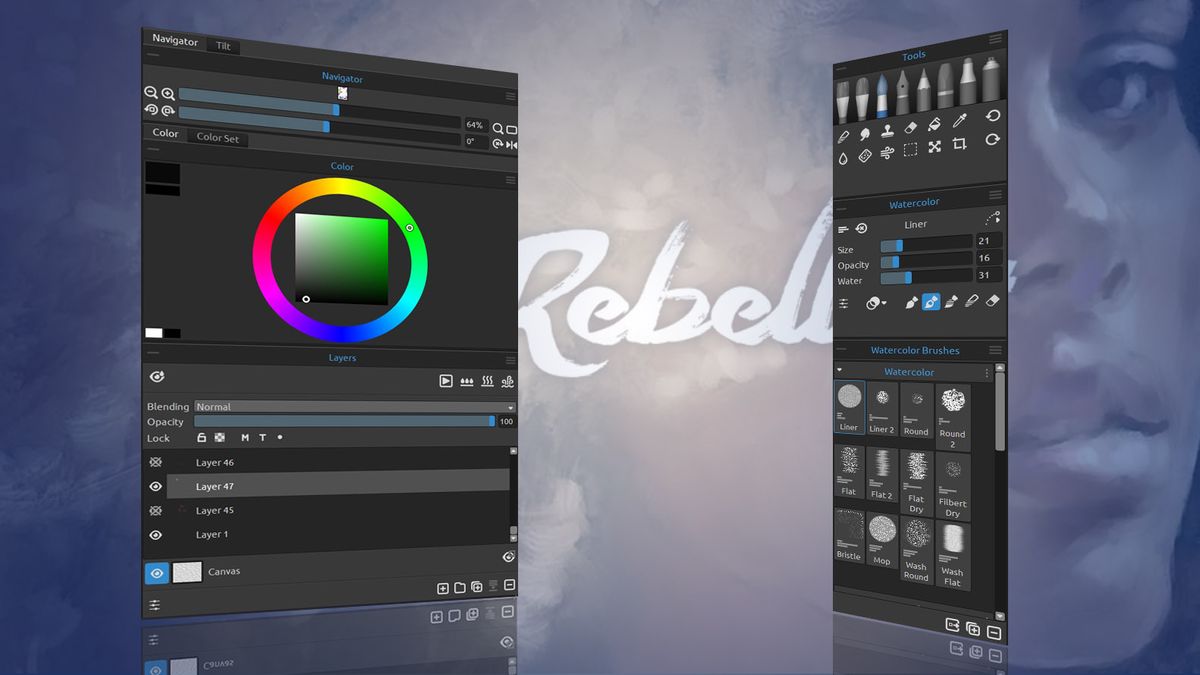 Rebelle 4 review | Digital Camera World