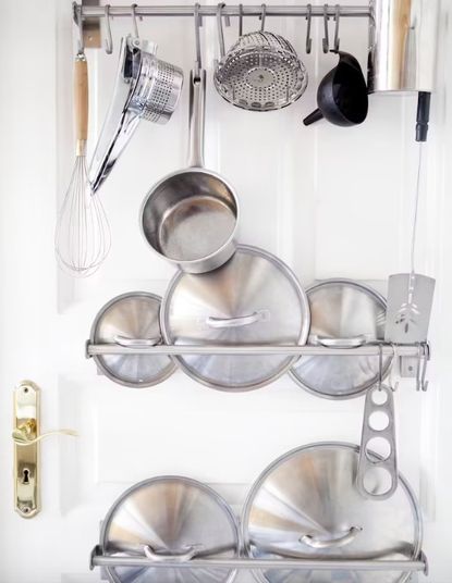 Pan storage ideas – 11 of the best ways to save space | Livingetc