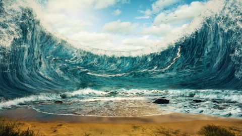 Climate change-caused underwater landslides could spawn gigantic ...