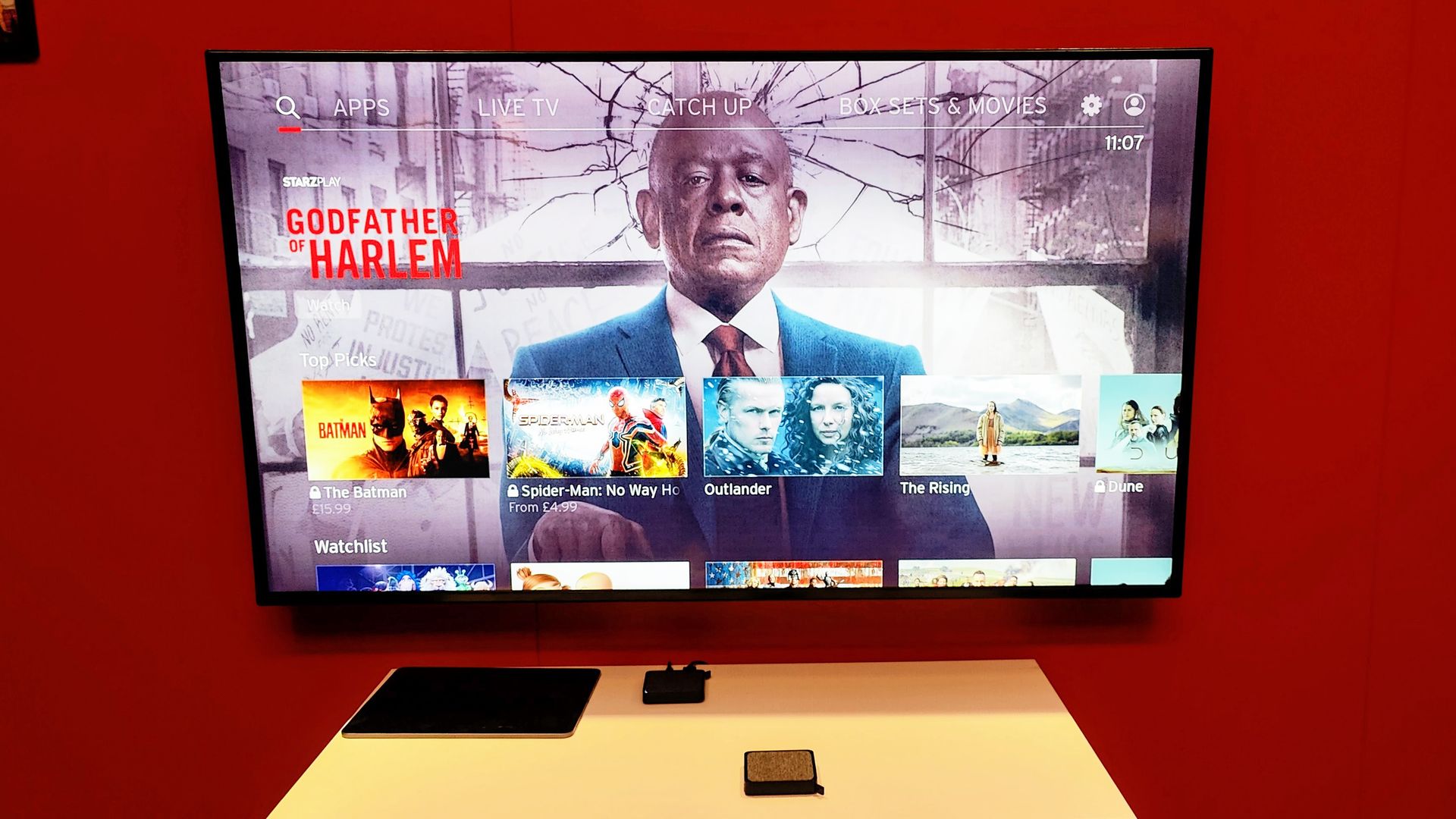 I tried the Virgin Media Stream and it's much better value than Sky ...