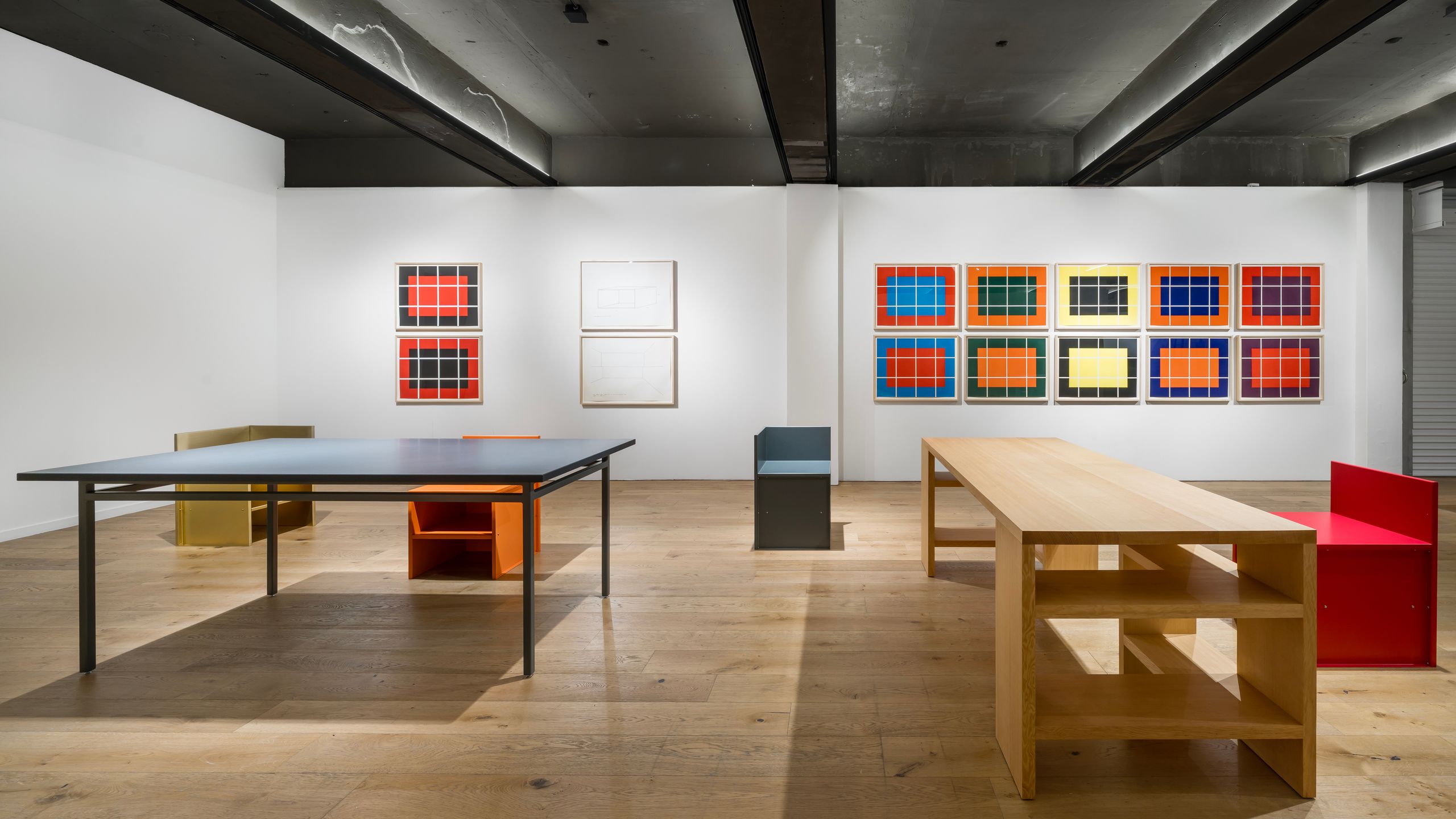 Donald Judd furniture in on view in South Korea for the first time ...