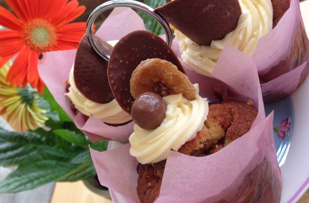 Maltesers muffins | Snack Recipes | GoodtoKnow