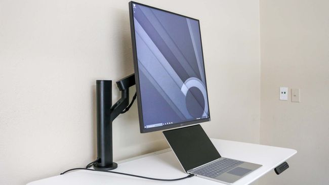 LG DualUp Monitor review: a game changer for multitasking | Tom's Guide