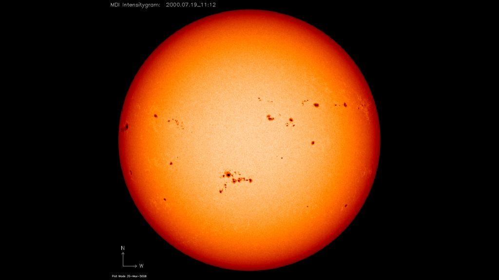Where is the sun in its current 11-year solar cycle? | Space