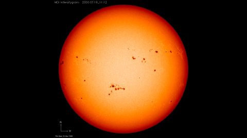 Where is the sun in its current 11-year solar cycle? | Space