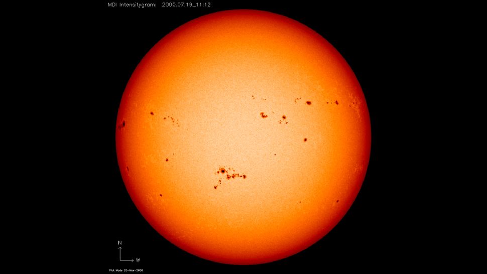 Solar activity may peak 1 year earlier than thought | Space