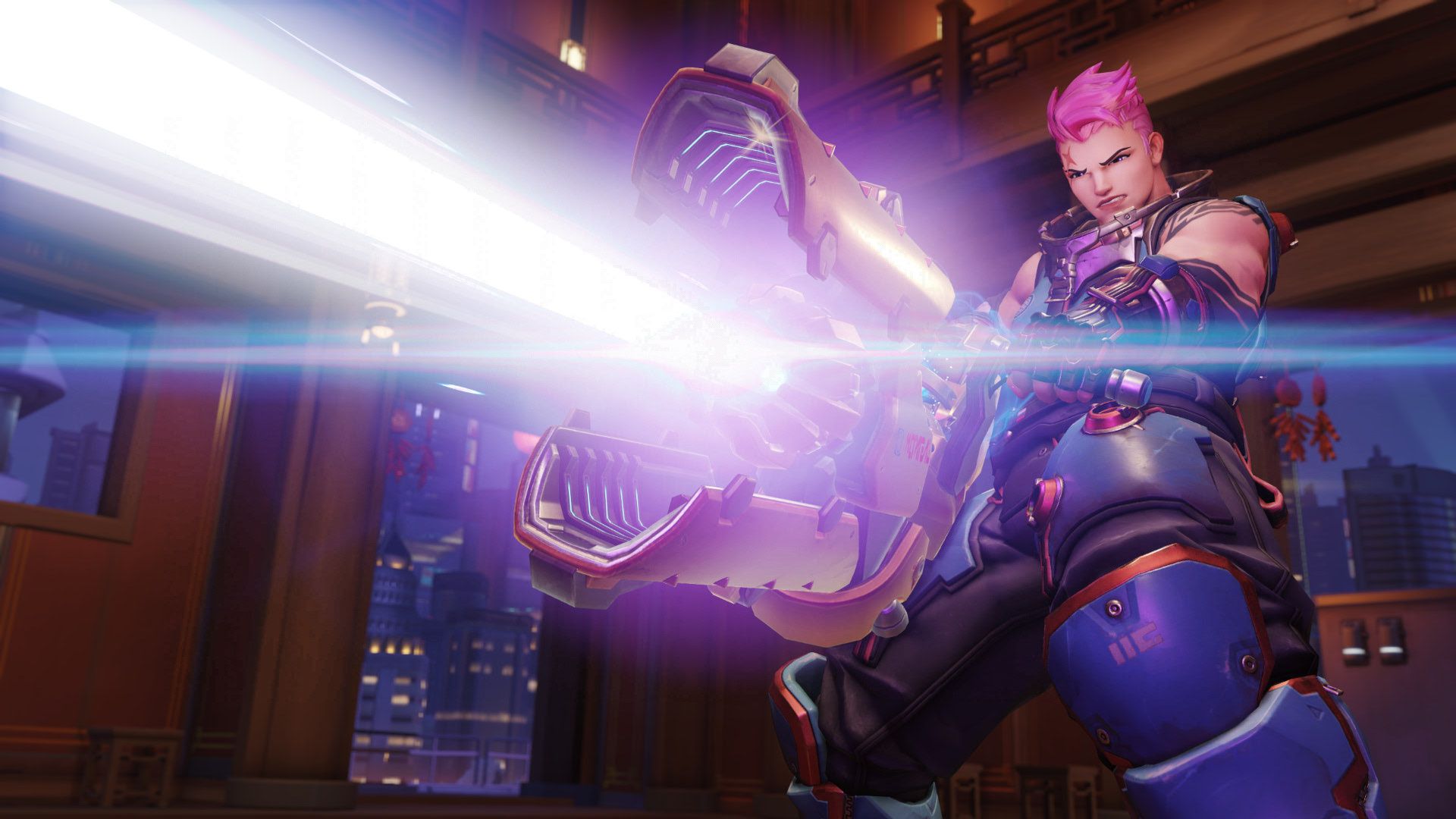 Someone made Guitar Hero in Overwatch and it's pretty rad | PC Gamer